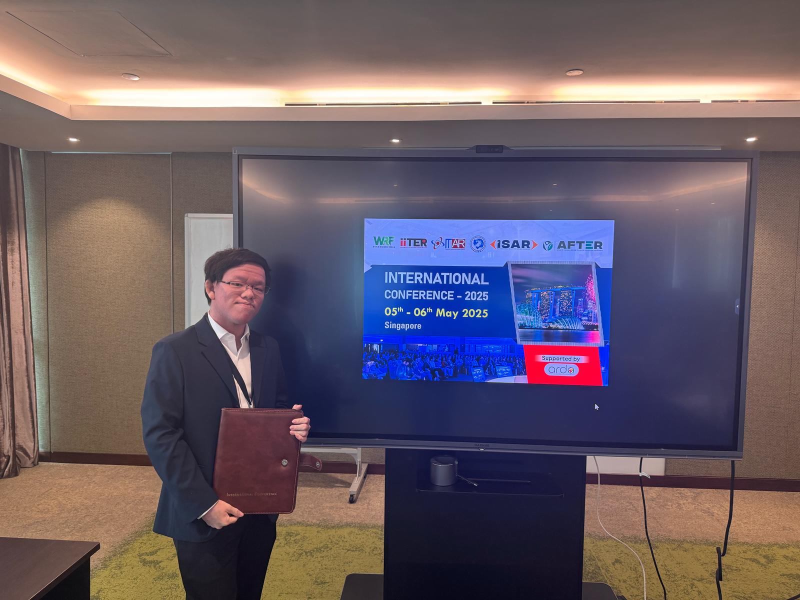 International Conferences and Publications - ARDA Conference